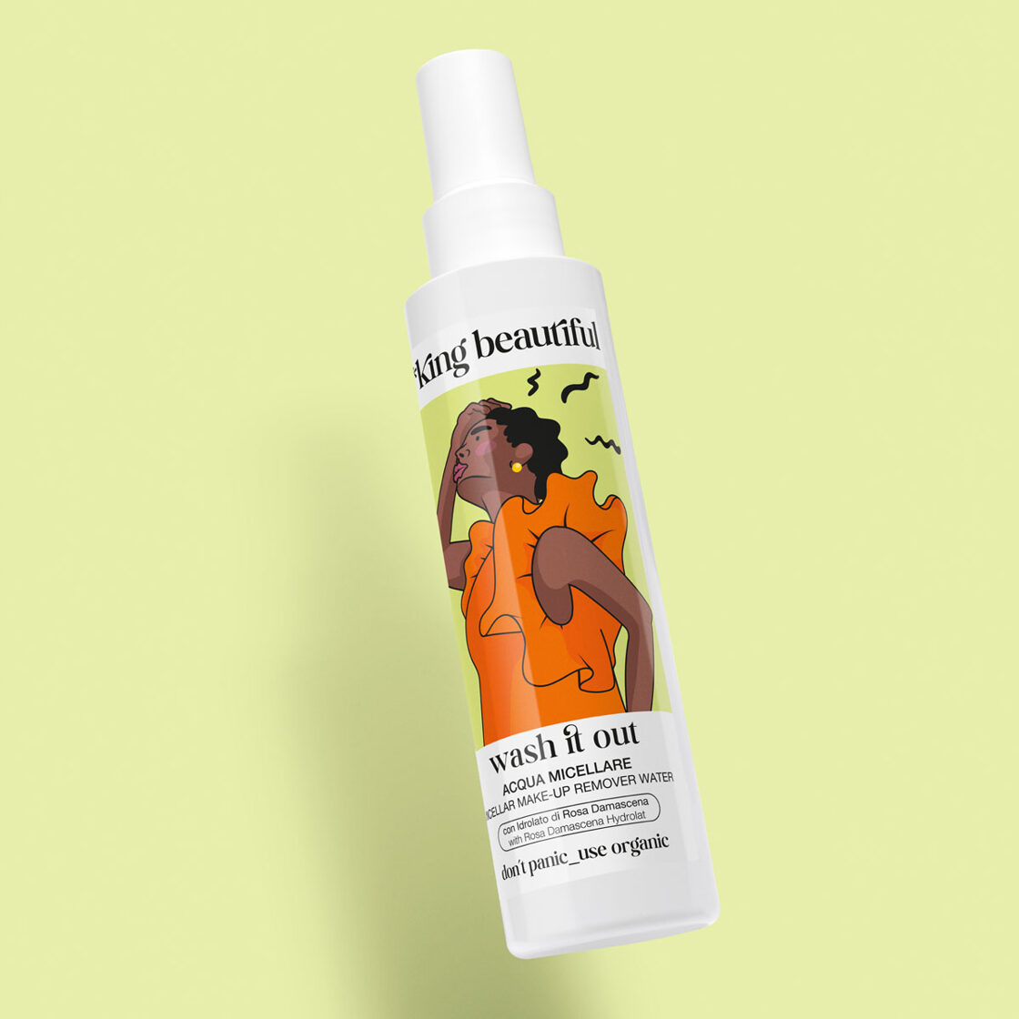 WASH IT OUT Micelārais ūdens - F**king Beautiful sejas kosmētika ...